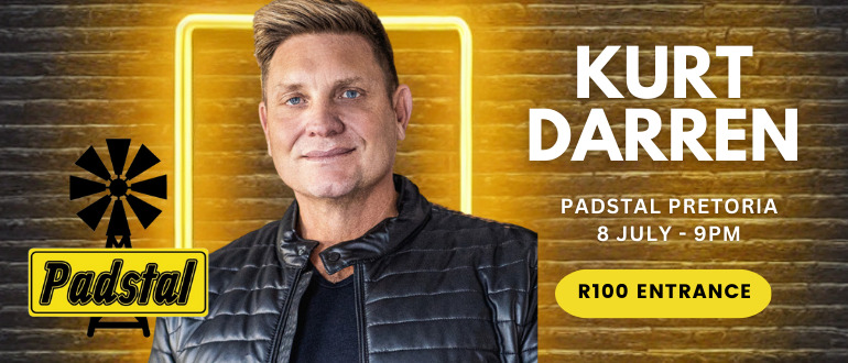 Order for Kurt Darren Live at Padstal