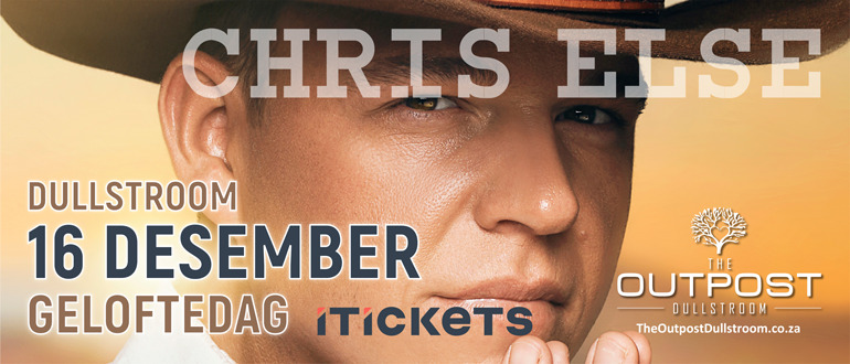 Order for Geloftedag met Chris Else