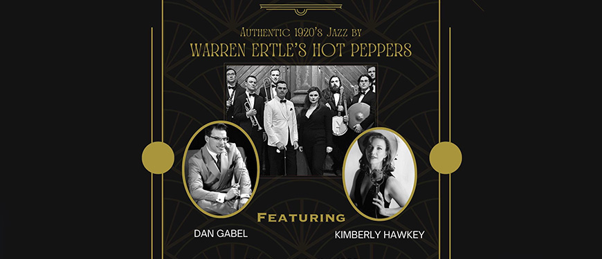 Tickets | The Jazz Age: Authentic 1920's Jazz by Warren Ertle's Hot ...