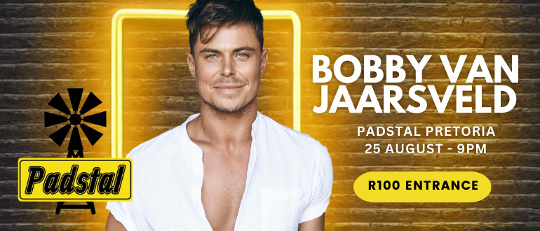 Order for Bobby van Jaarsveld Live at Padstal
