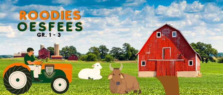Order for Roodies Revue (Oesfees Gr. 1 - 3)