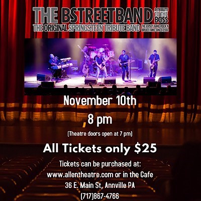 Tickets | THE BSTREET BAND - The Original Springsteen Tribute in ...