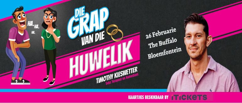 Order for Die Grap van die Huwelik - Coupleaand (Bloemfontein)