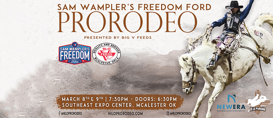 Tickets | Sam Wampler's Freedom Ford's ProRodeo presented by Big V ...