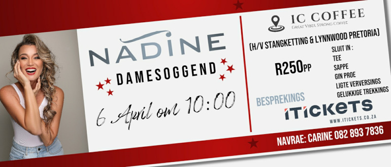 Order for Damesoggend met Nádine by IC Coffee