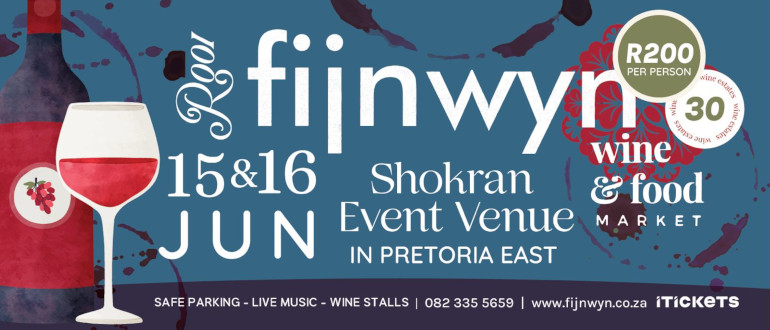 Order for Rooi Fijnwyn Wine & Food Market | SATURDAY