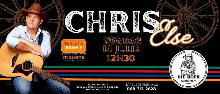 Order for Chris Else