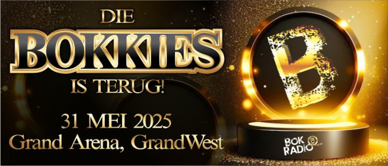 Order for Bok Radio | Bokkies 2025