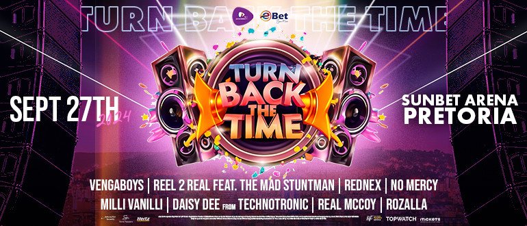Order for Turn back the Time