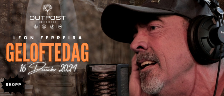 Order for Geloftedag saam Leon Ferreira