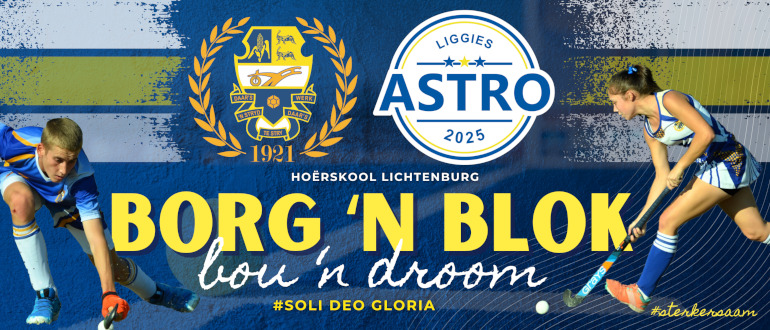 Order for Liggies Astro - Borg 'n Blok