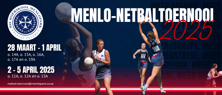 Order for Menlo Netball Tournament 2025