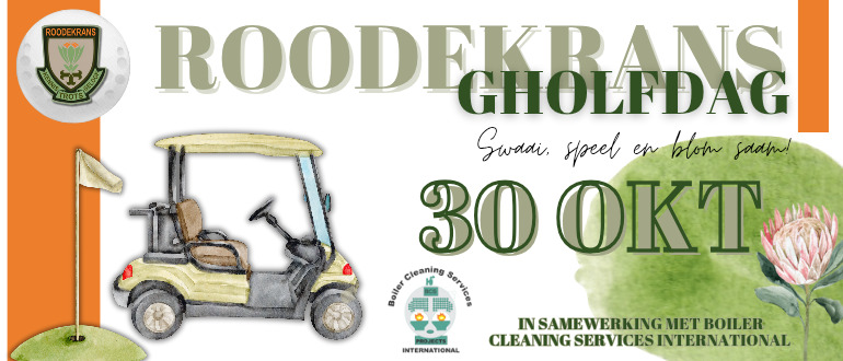 Order for Laerskool Roodekrans Gholfdag | Aanlyn Raffle