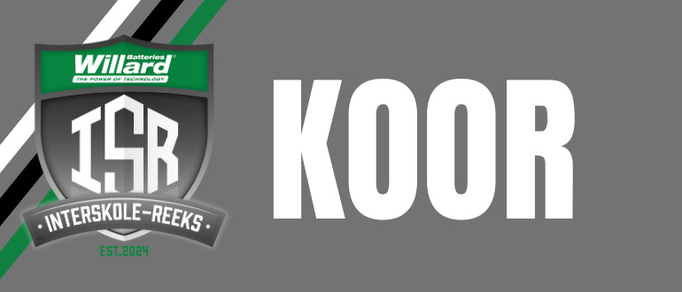 Order for Interskole Reeks: Koor