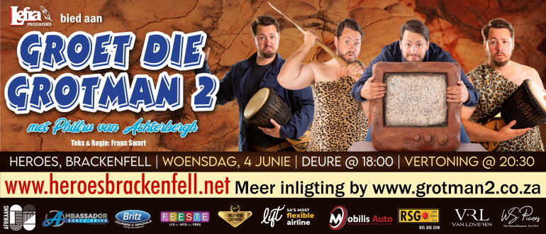 Order for Groet die Grotman | Heroes Brackenfell