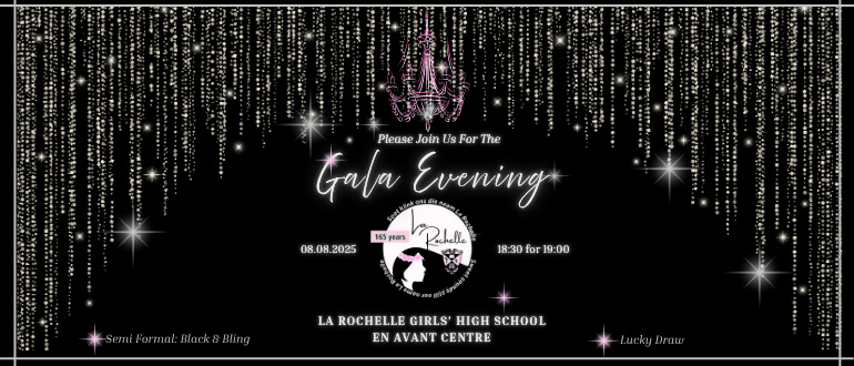 Order for HMS La Rochelle | Gala Event