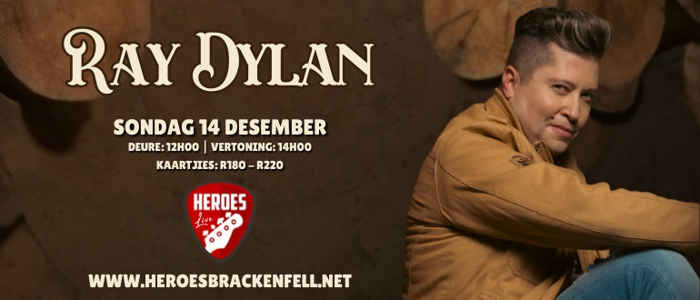 Order for Ray Dylan | Heroes Live