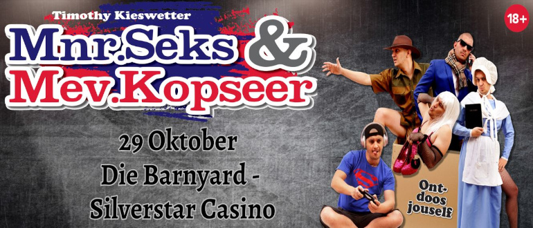 Order for Mnr Seks & Mev Kopseer (Couple Show) - Barnyard Silverstar Casino