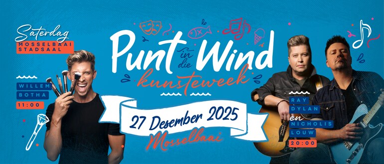Order for Punt in die Wind Kunste-Week | Langarm Dans Met Nicholis Louw ...