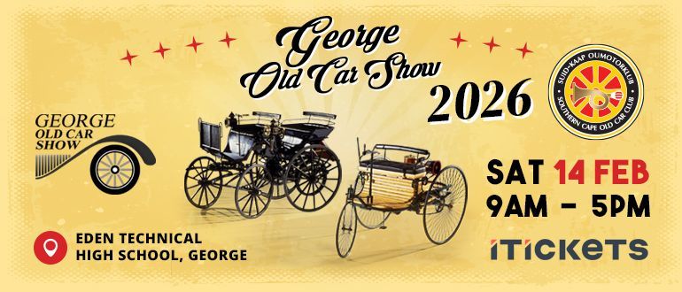 Order for George Old Car Show 2026