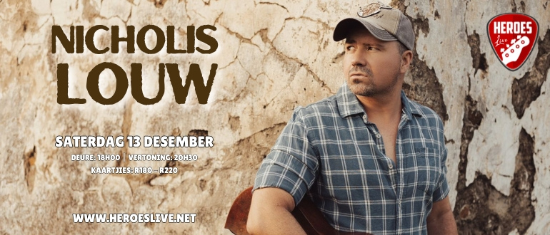 Order for Nicholis Louw | Heroes Brackenfell