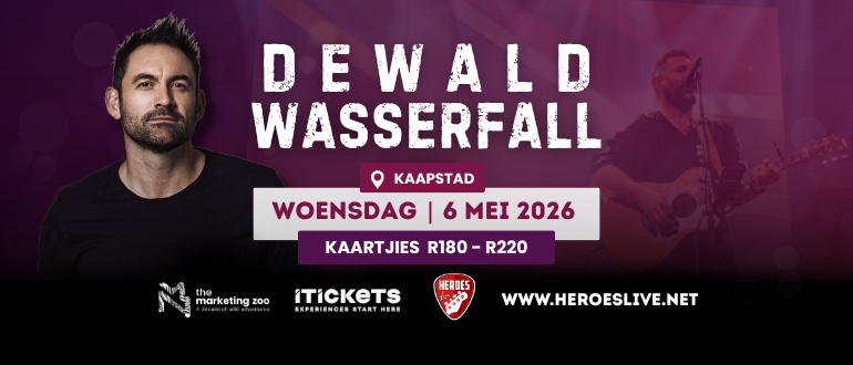 Order for Dewald Wasserfall | Heroes Live