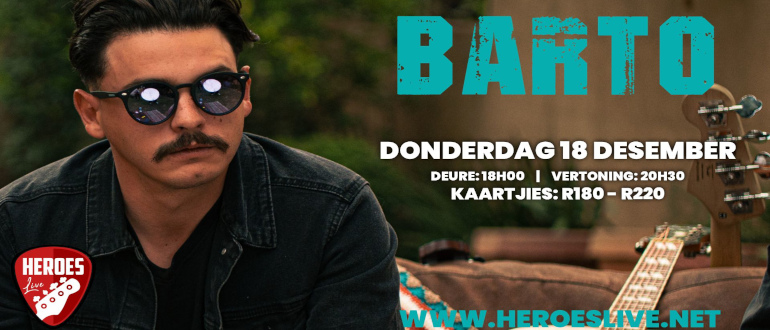 Order for Barto | Heroes Live