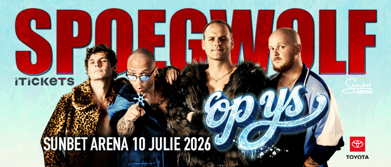 Order for iTickets Spoegwolf op Ys 2026